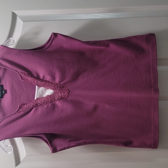 Bydesign | Tops | Fancy Tank Top | Poshmark